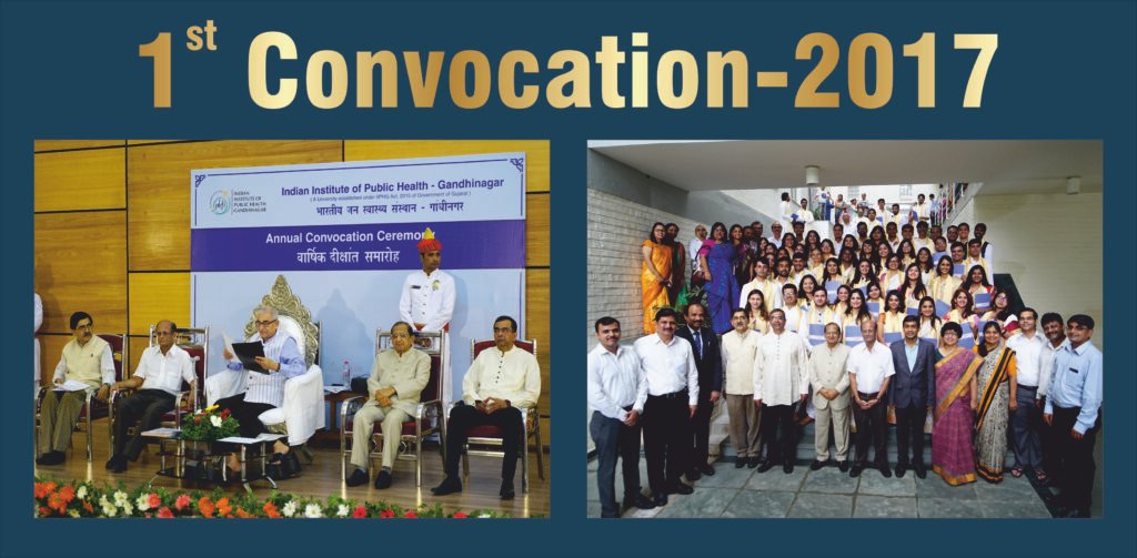 Convocation - India's First Public Health University