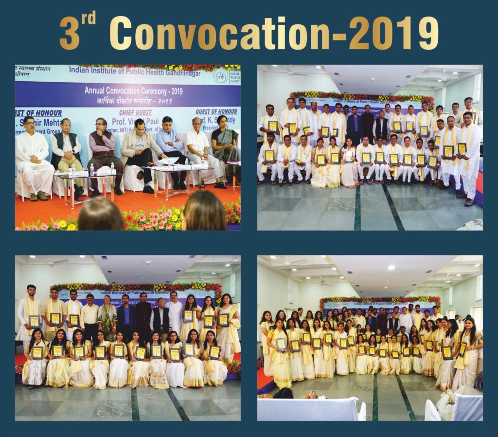 Convocation - India's First Public Health University