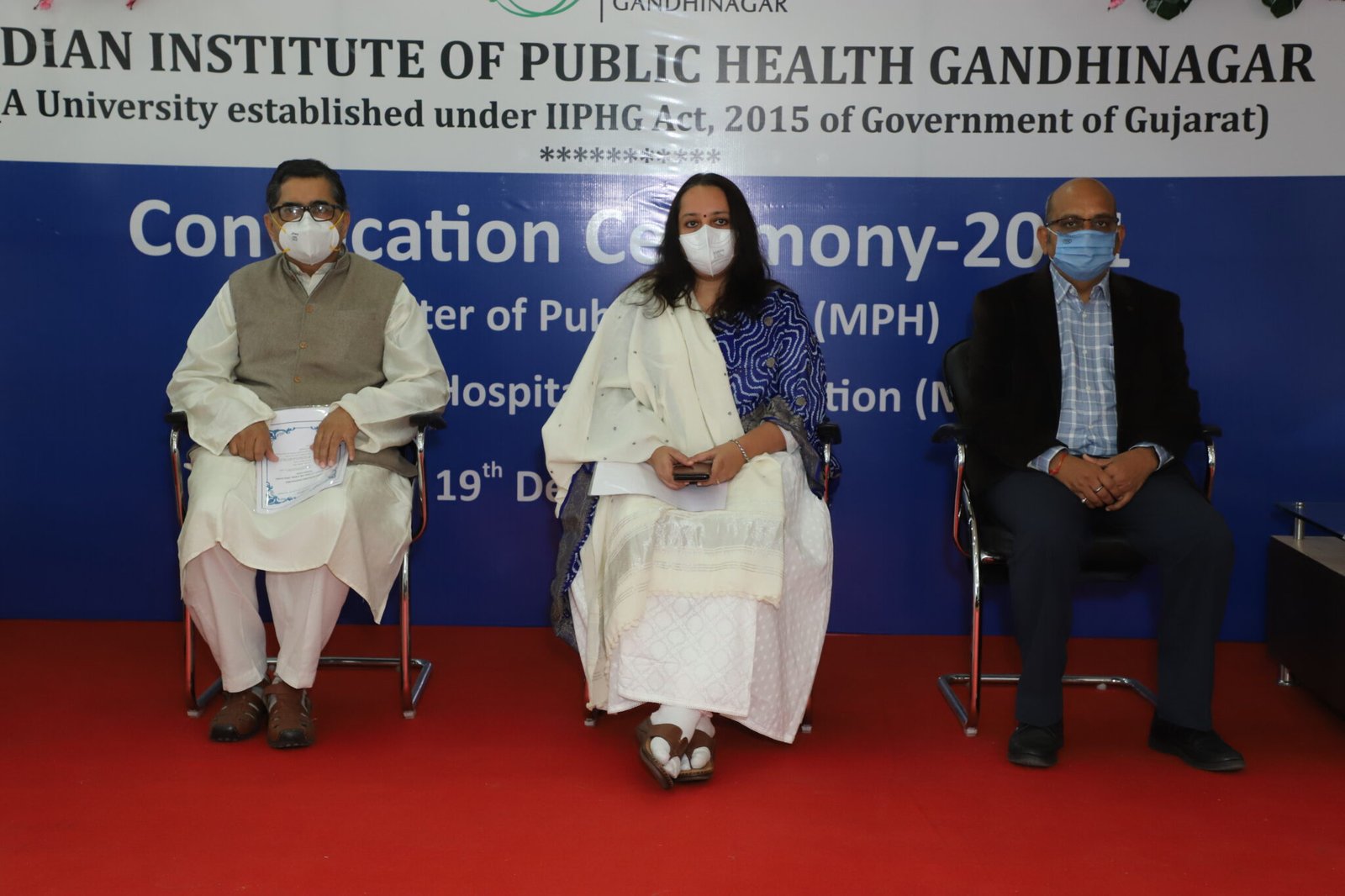 Convocation - India's First Public Health University