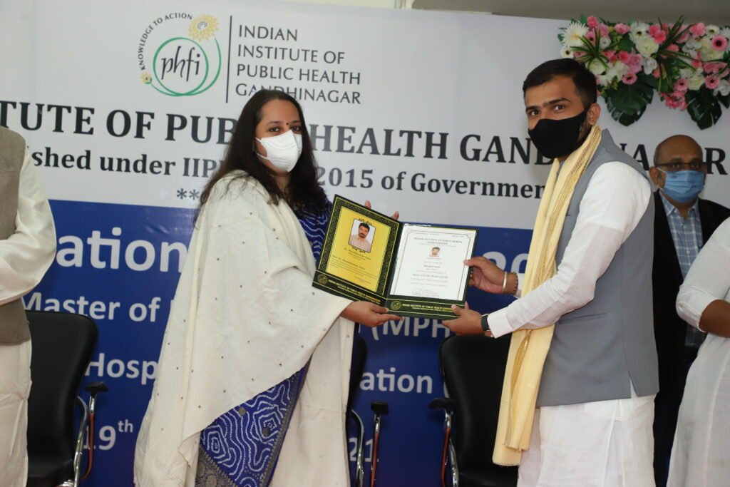 Convocation - India's First Public Health University