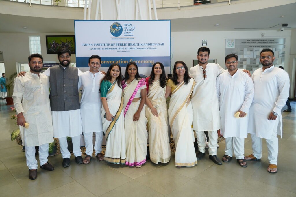 Convocation - India's First Public Health University
