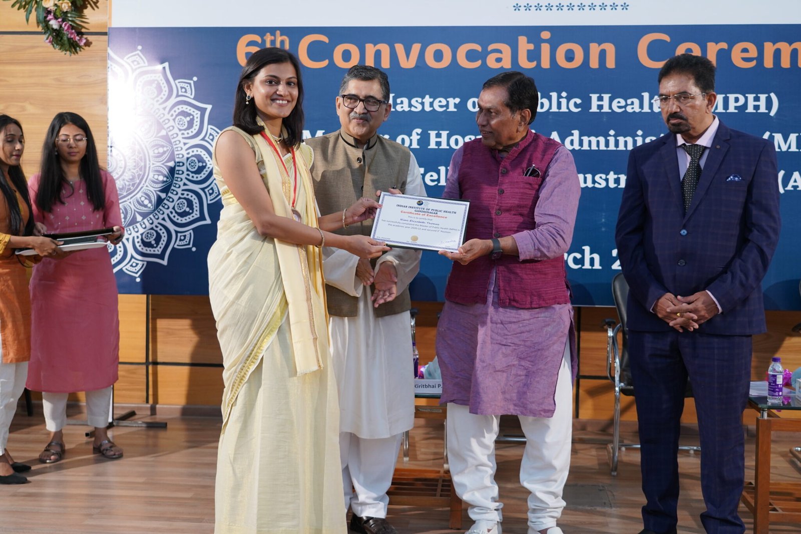 Convocation - India's First Public Health University