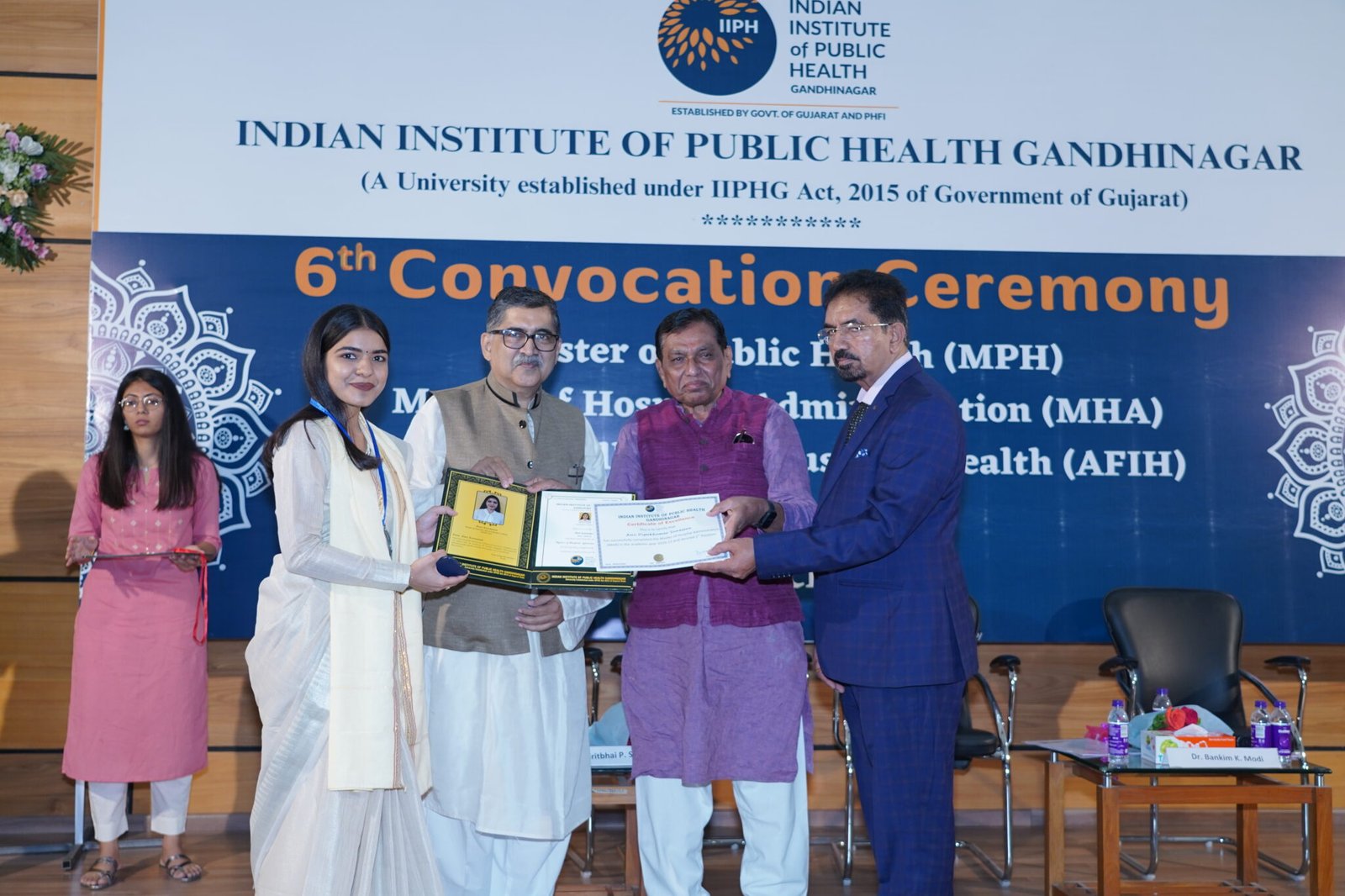 Convocation - India's First Public Health University