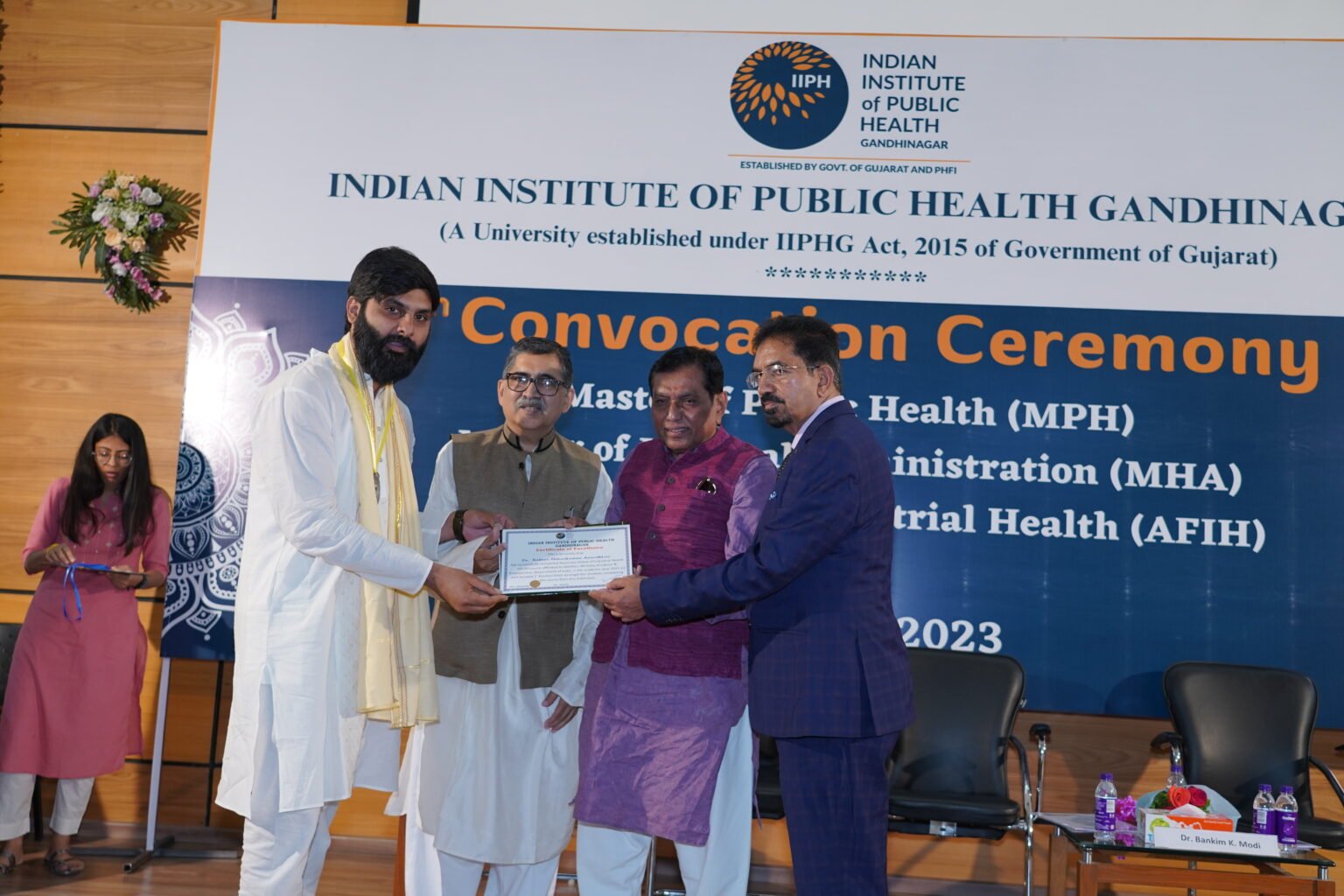 Convocation - India's First Public Health University