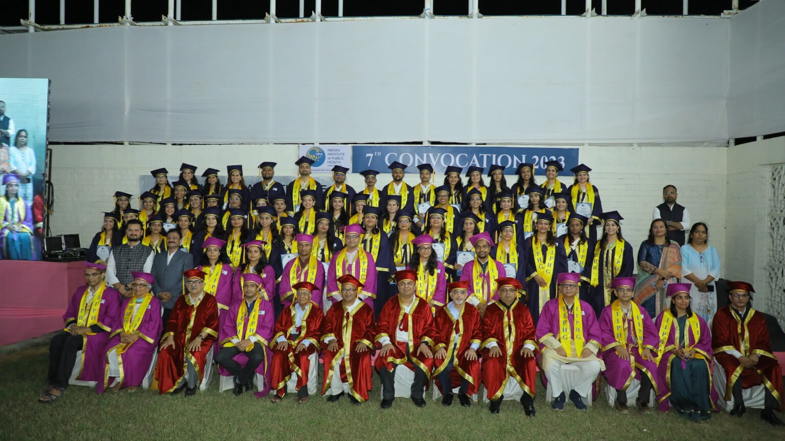 Convocation - India's First Public Health University