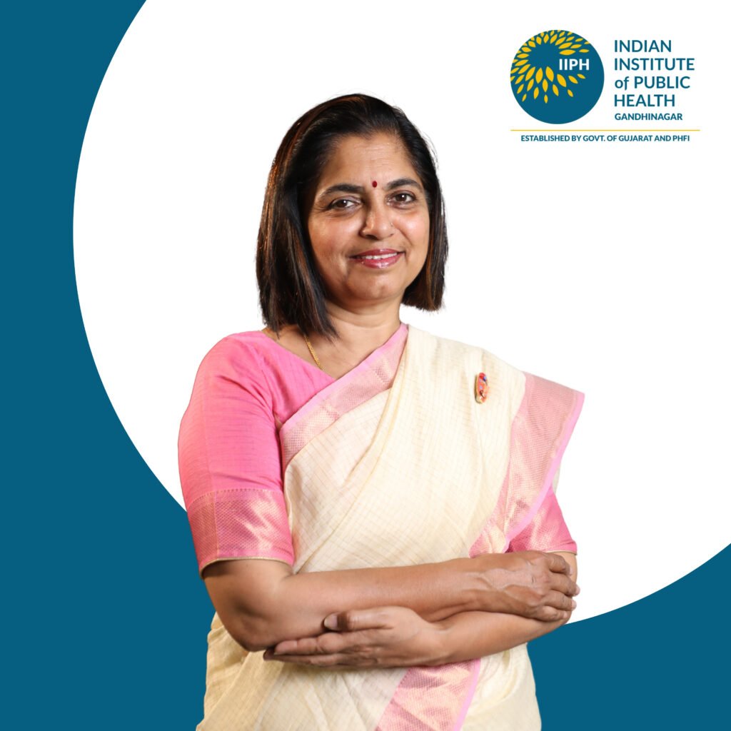 Dr. Veena Iyer - India's First Public Health University Dr. Veena Iyer - India's First Public Health University